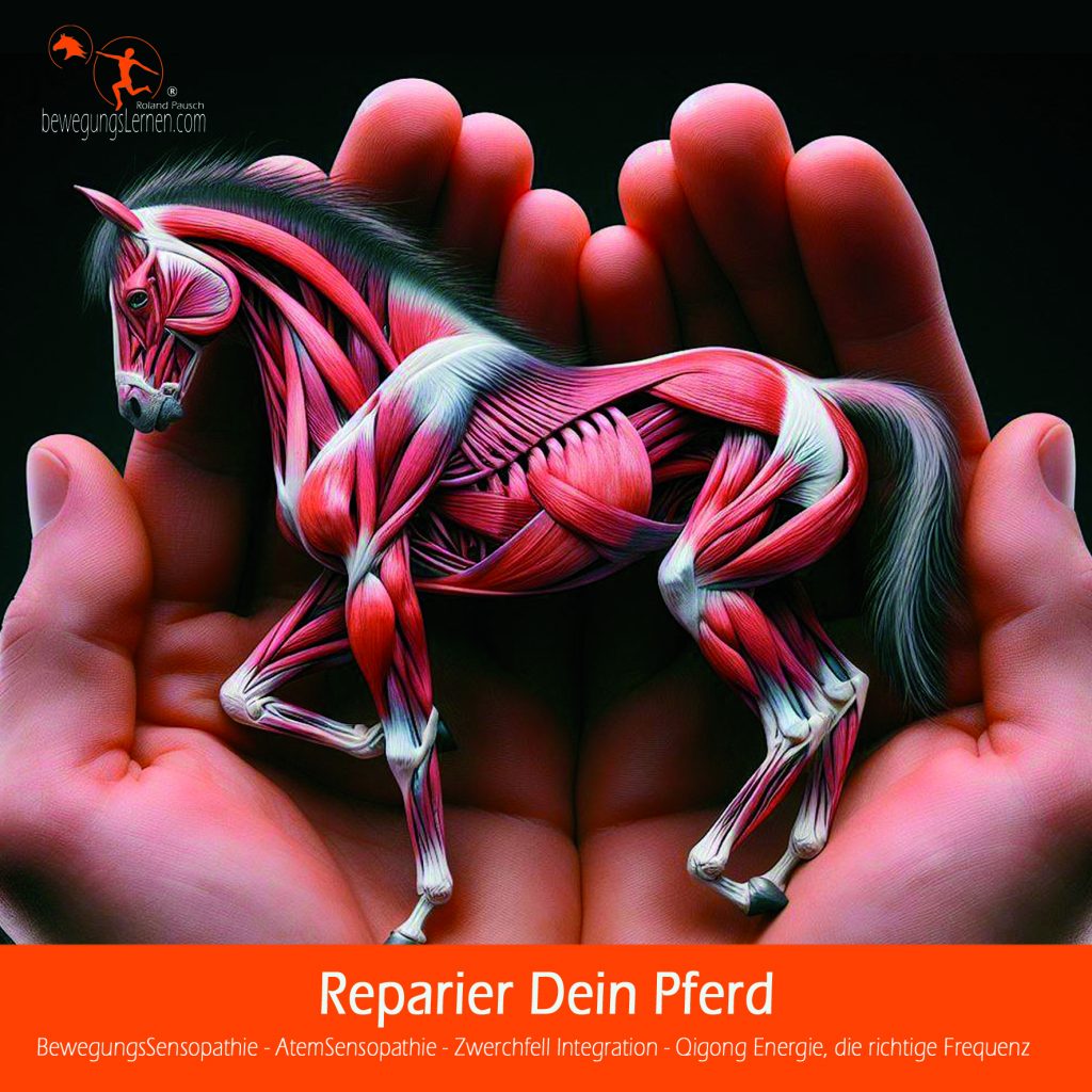 Seminarablauf Sensopathie Pferd Modul 1-3 - BewegungsLernen.com